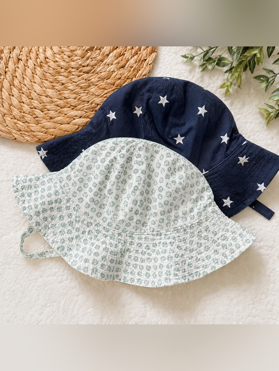 Carter's | Accessories | Carters Baby Sun Hat Bundle 2 Hats 36 Months ...